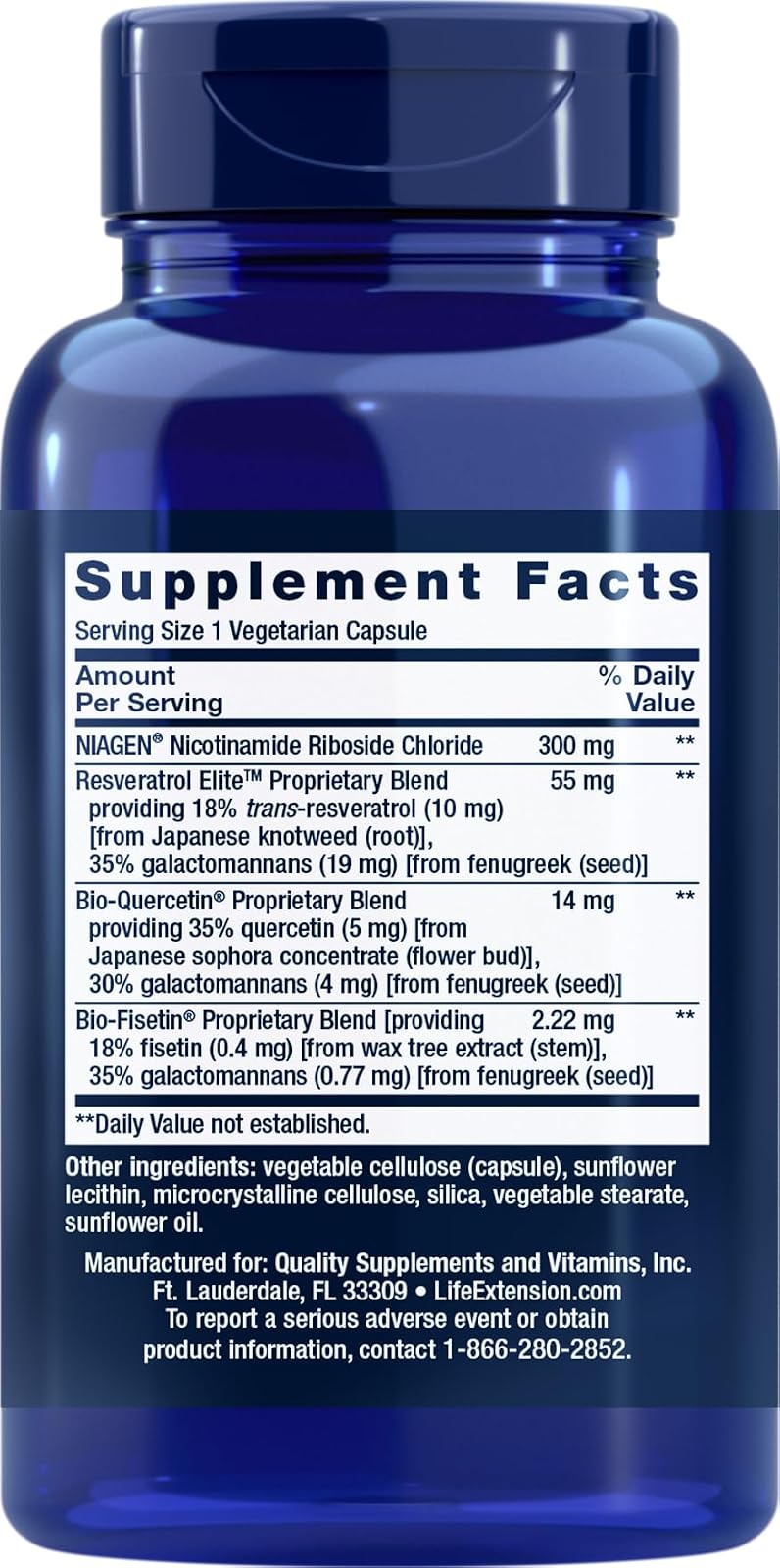 Resveratrol elite antioxidant support