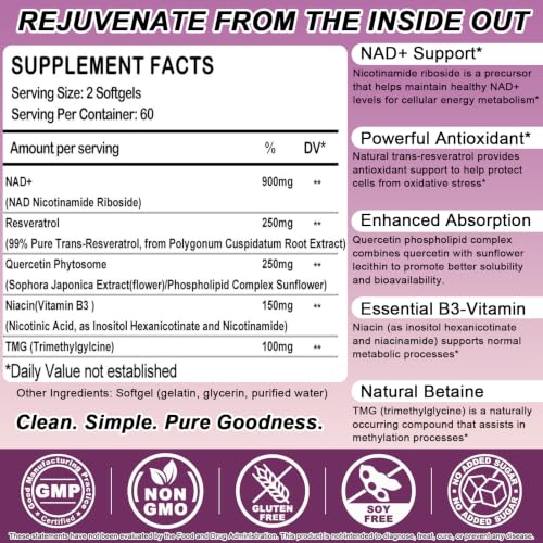 Resveratrol enhanced multivitamins for wellness
