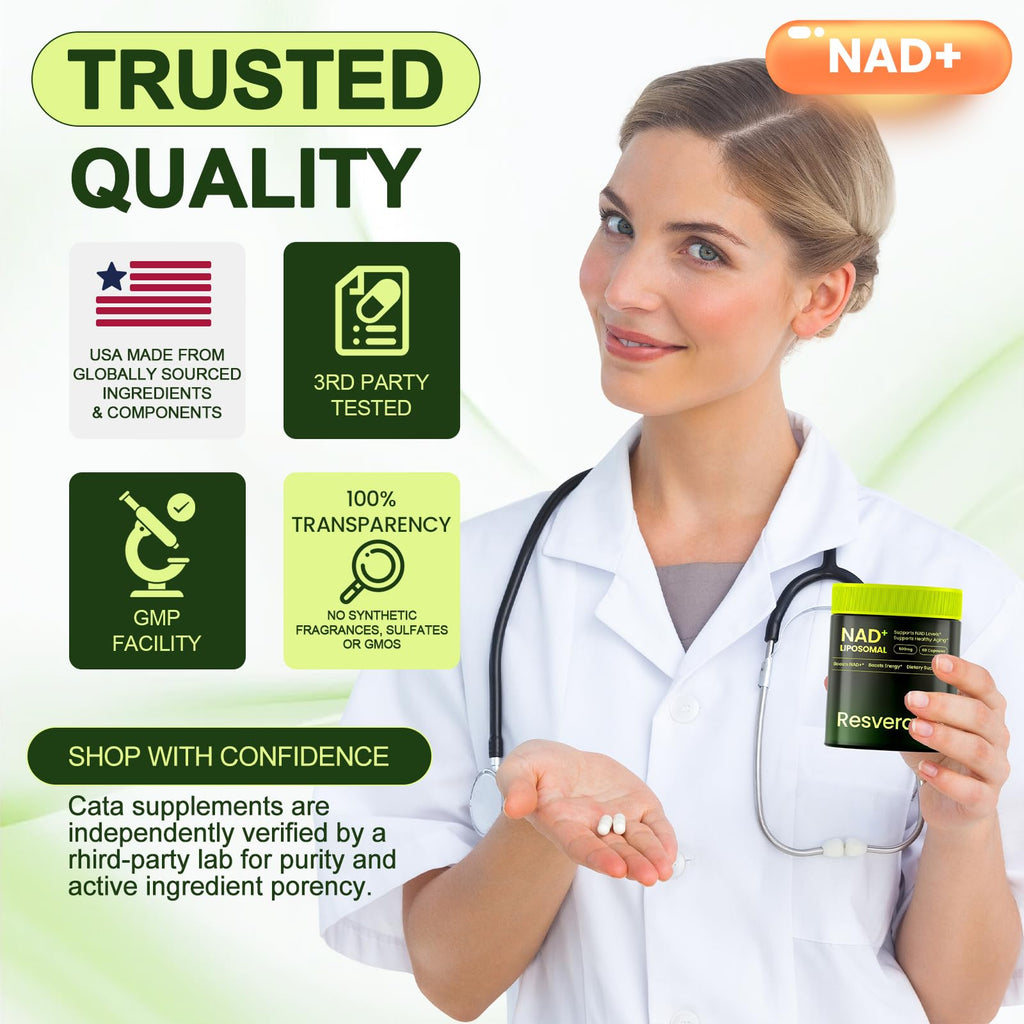 Resveratrol for anti-aging effects