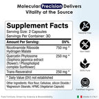 Resveratrol for cellular energy support