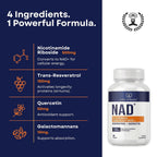 Resveratrol for cellular energy support