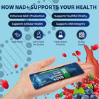 Resveratrol for enhanced cellular health