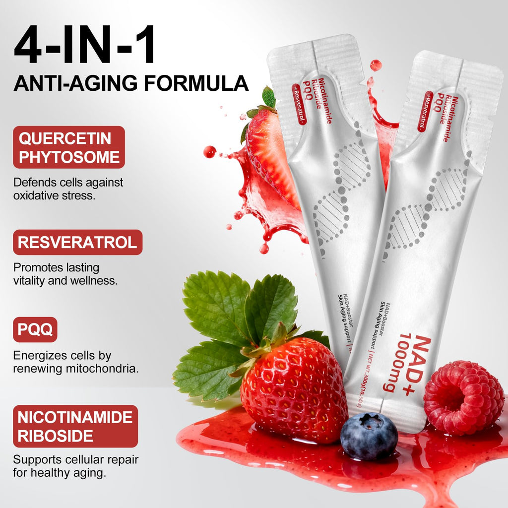 Resveratrol for enhanced energy levels