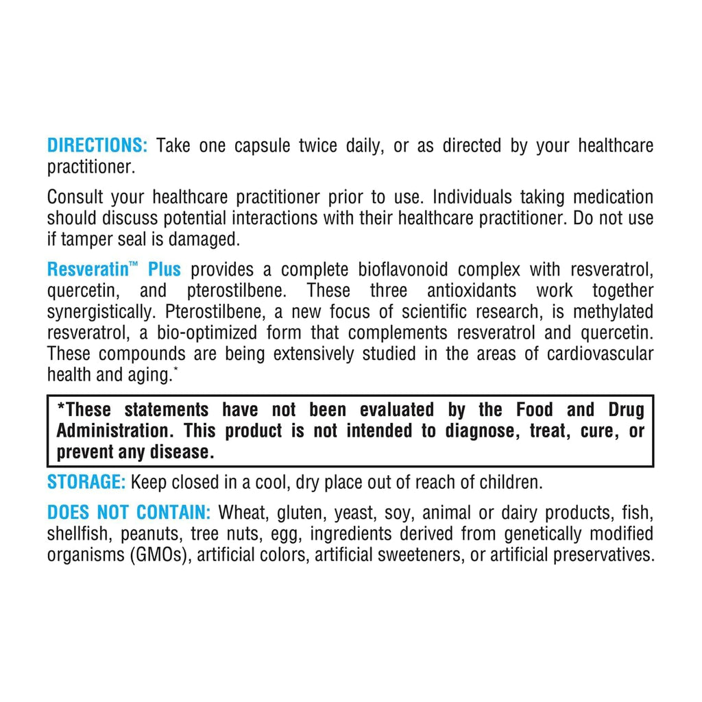 resveratrol for enhanced energy levels