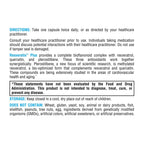 resveratrol for enhanced energy levels