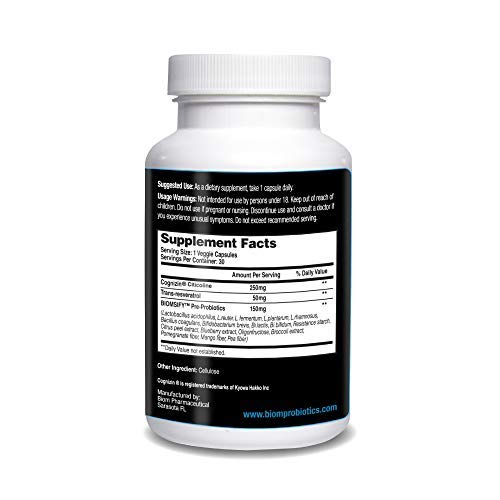 Resveratrol for enhanced focus and attention