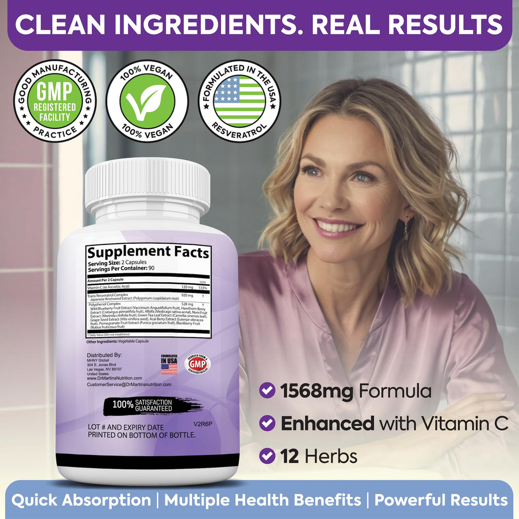 resveratrol for enhanced immune function