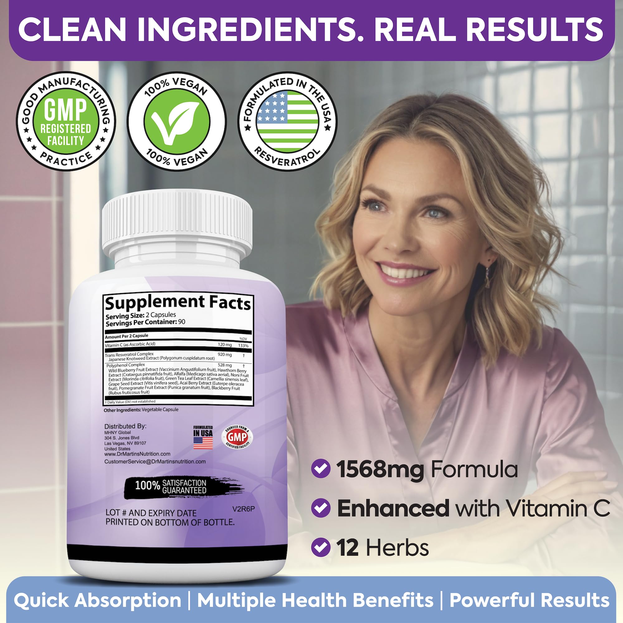 resveratrol for enhanced immune function