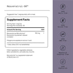 Resveratrol for enhanced vitality