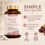 Resveratrol for enhanced wellness benefits