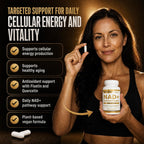 Resveratrol for healthy aging support
