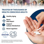 Resveratrol for healthy aging support