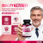 Resveratrol for healthy aging support