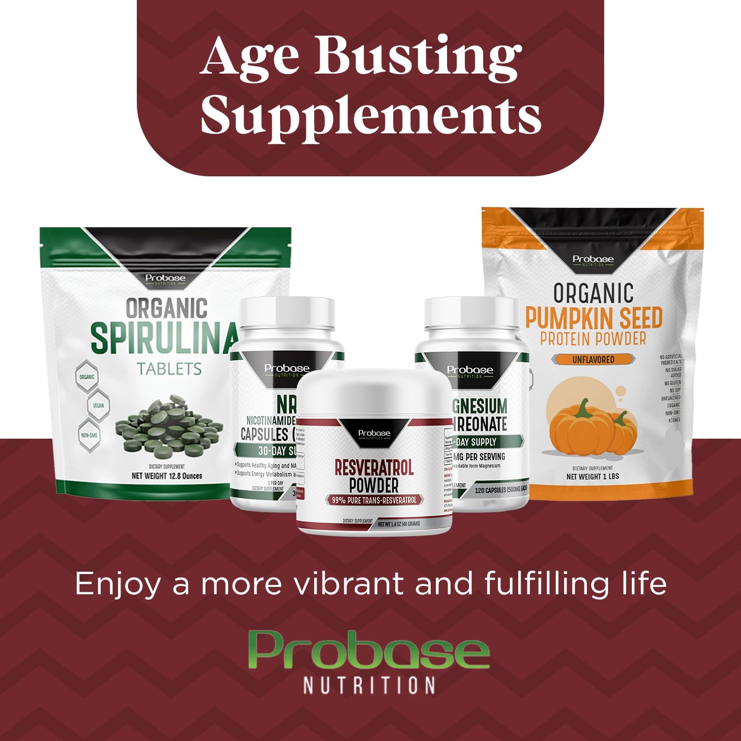 Resveratrol for healthy aging