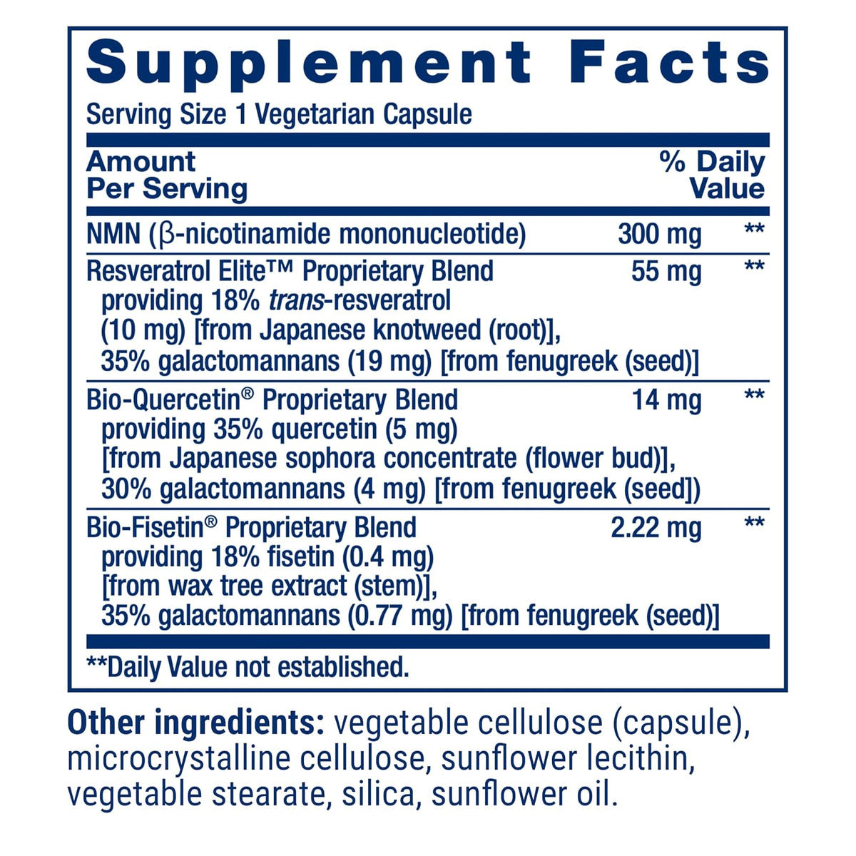 Resveratrol for healthy aging