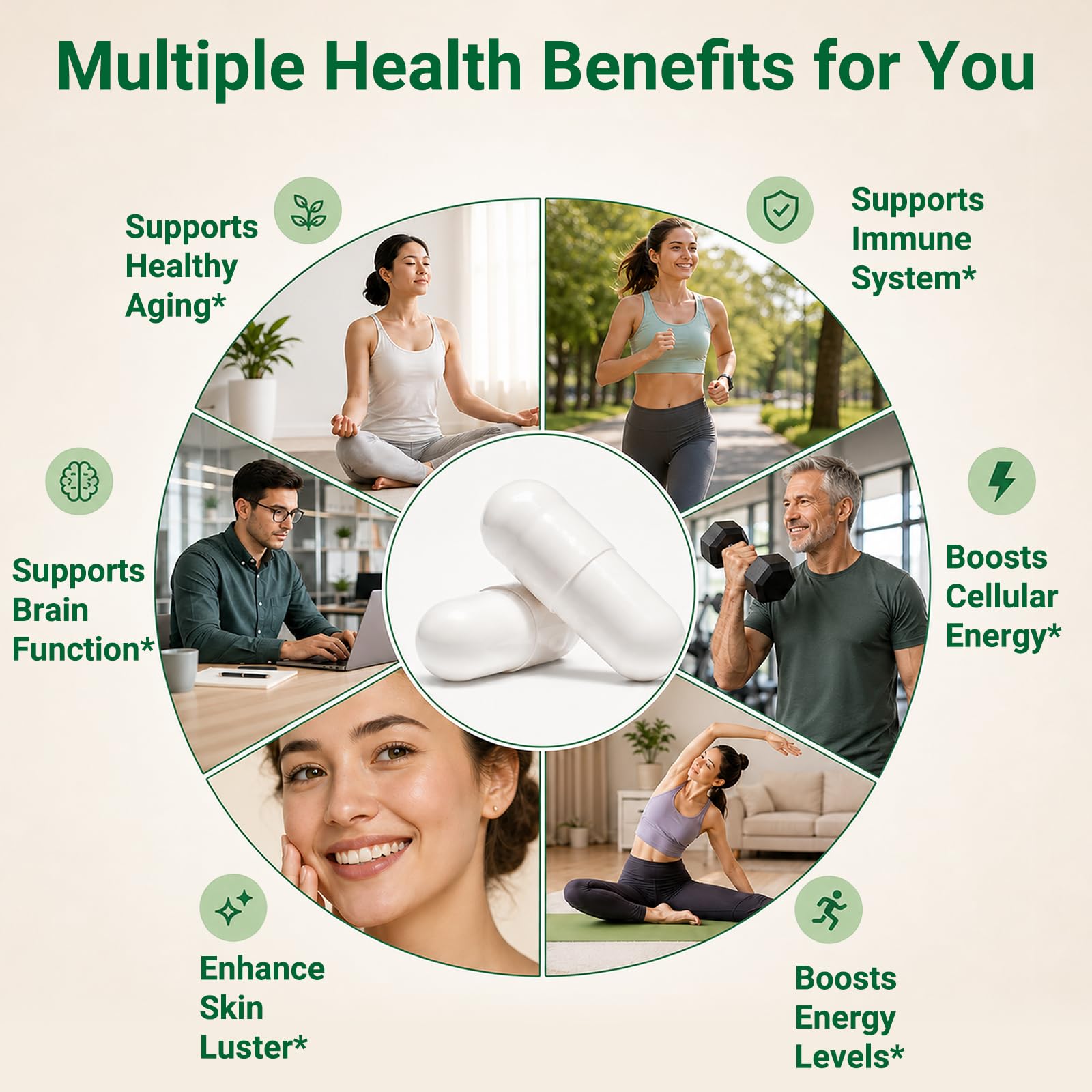 Resveratrol for healthy aging
