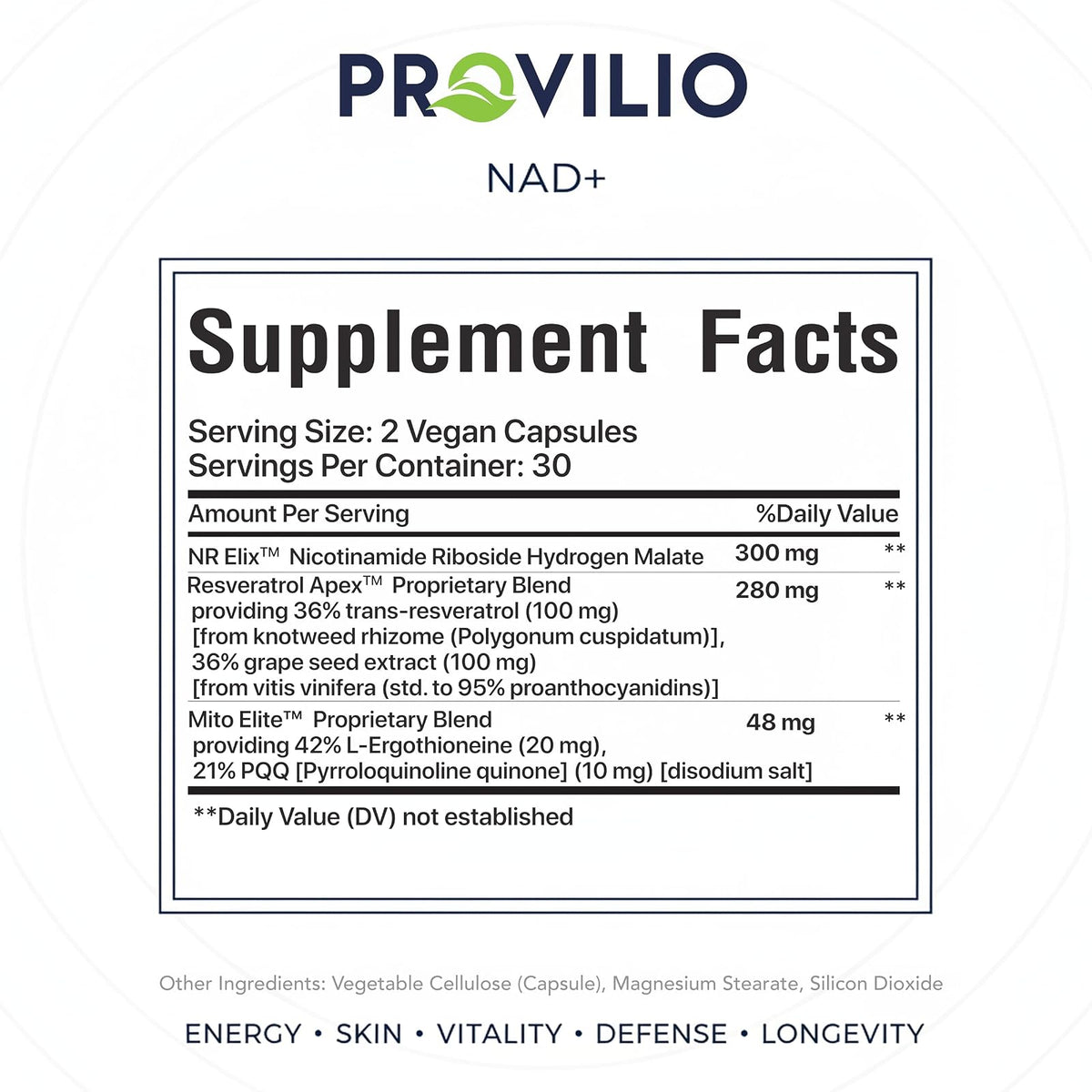 Resveratrol for healthy aging