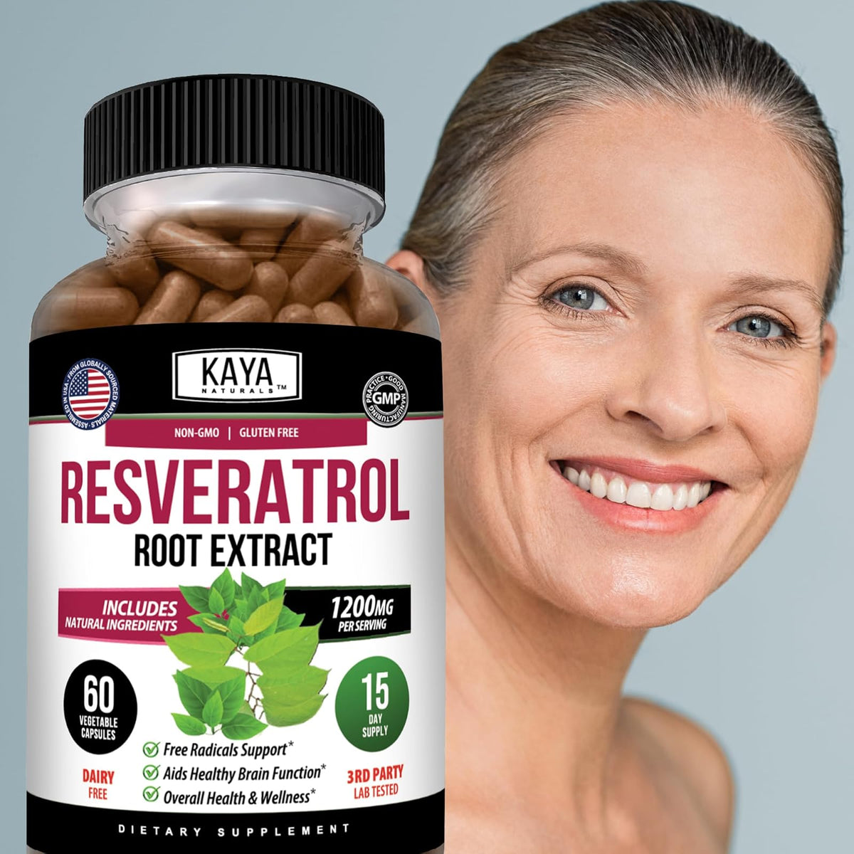 resveratrol for healthy aging