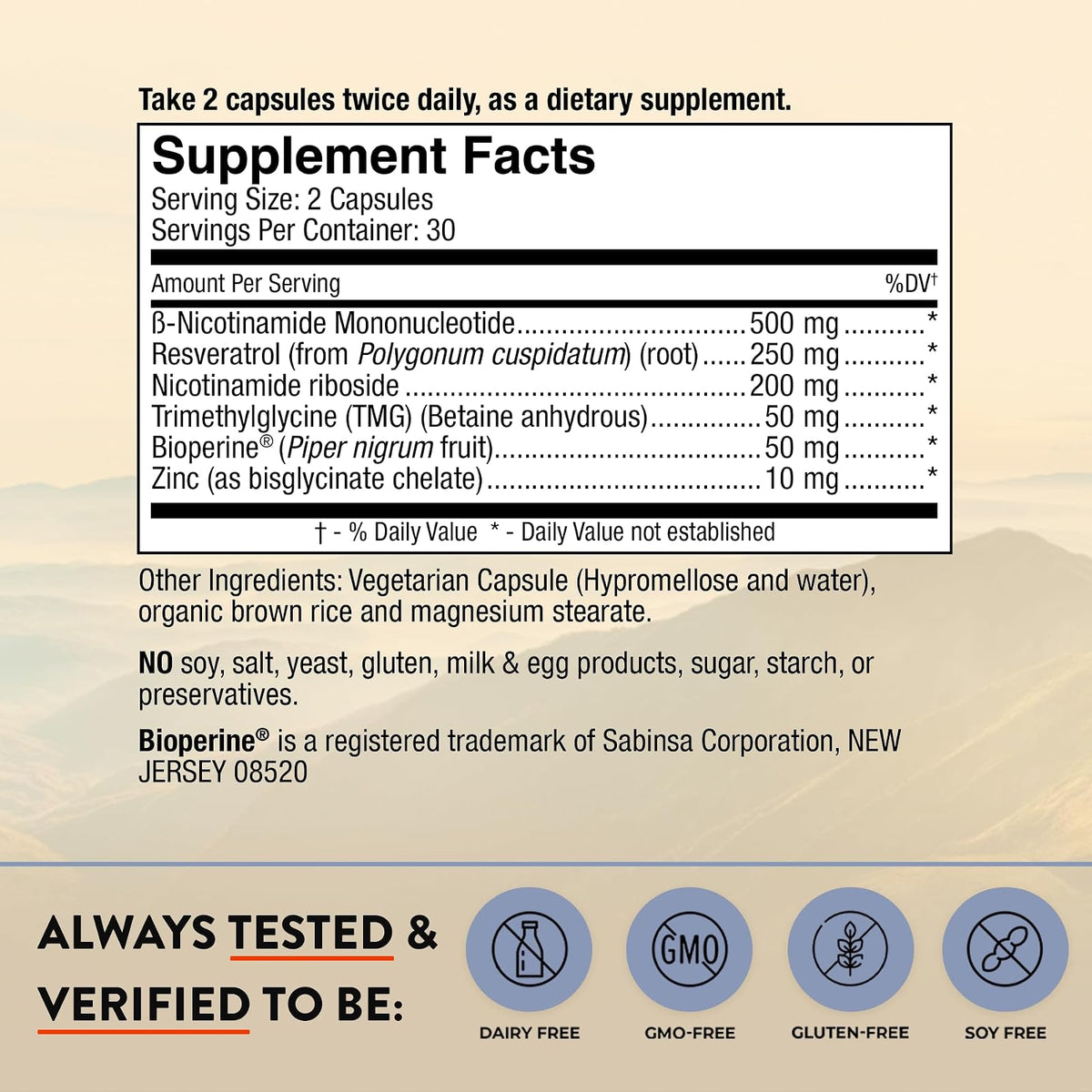 Resveratrol for healthy aging