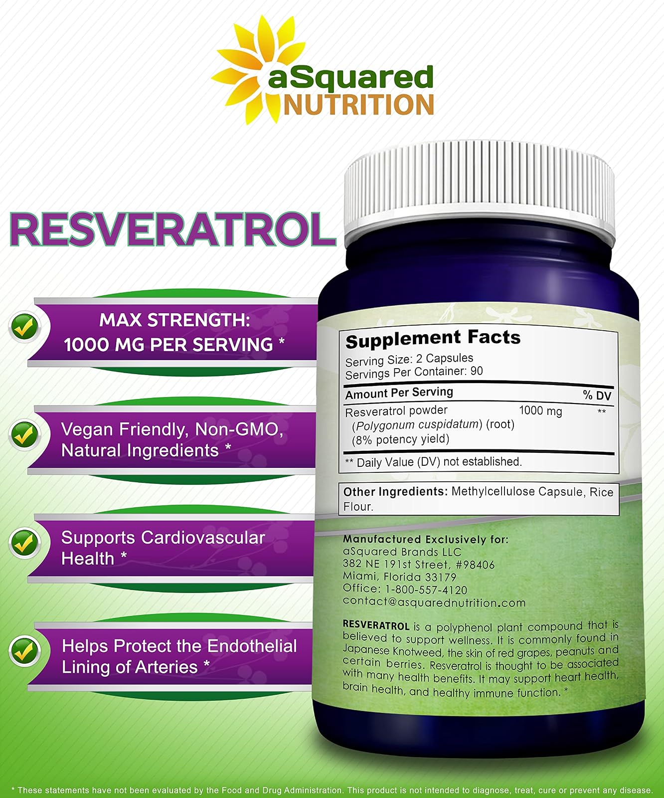 resveratrol for heart health benefits