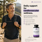 Resveratrol for heart health support