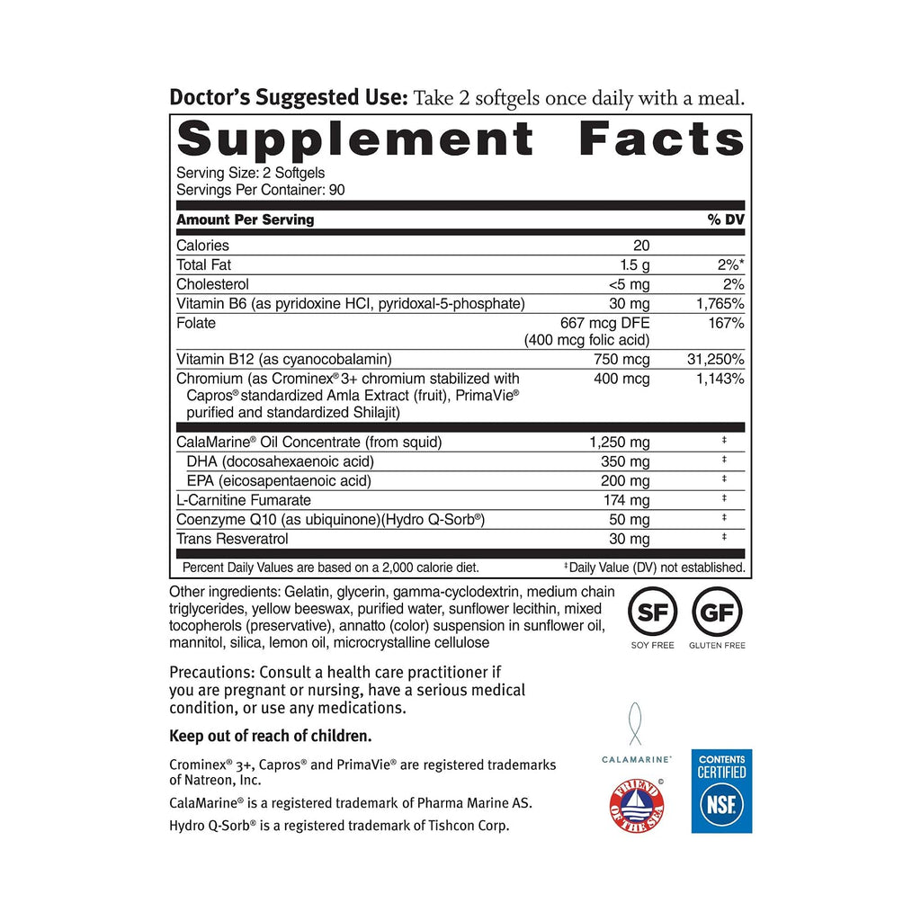 Resveratrol for heart health support