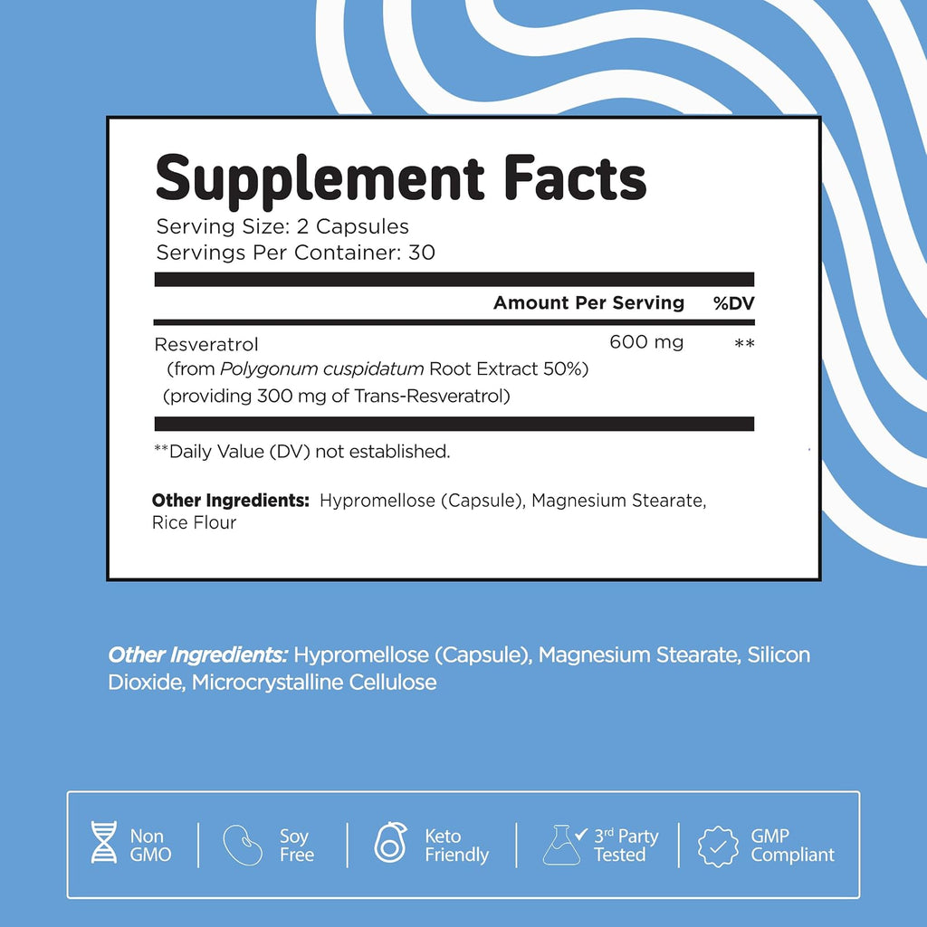 Resveratrol for improved immune function
