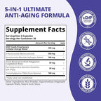 Resveratrol formula for heart health