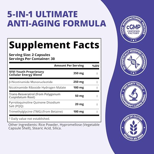 Resveratrol formula for heart health