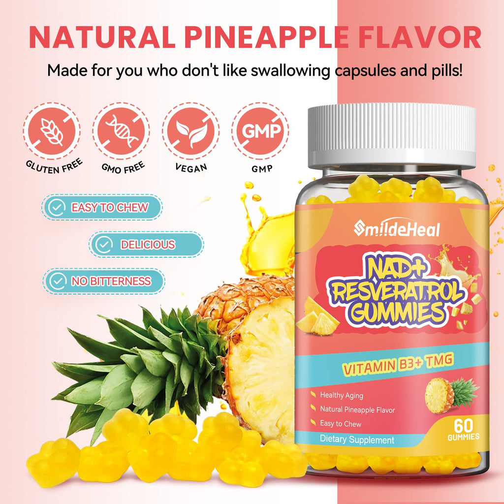 Resveratrol gummies for immune health