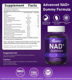 Resveratrol gummies with antioxidants