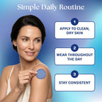 Resveratrol infused NAD+ patches