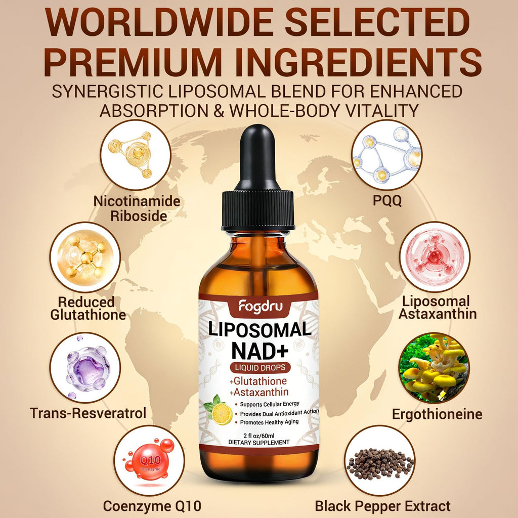 Resveratrol liquid drops for energy