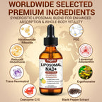Resveratrol liquid drops for energy