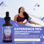 Resveratrol liquid drops for heart health
