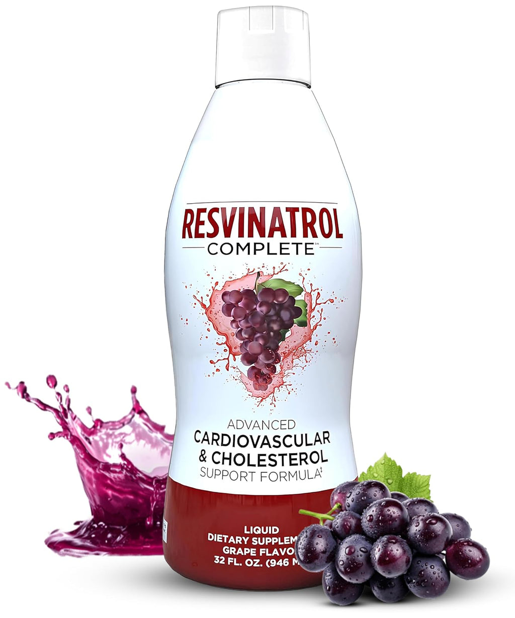 resveratrol liquid supplement for vitality