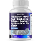Resveratrol multivitamins for daily health