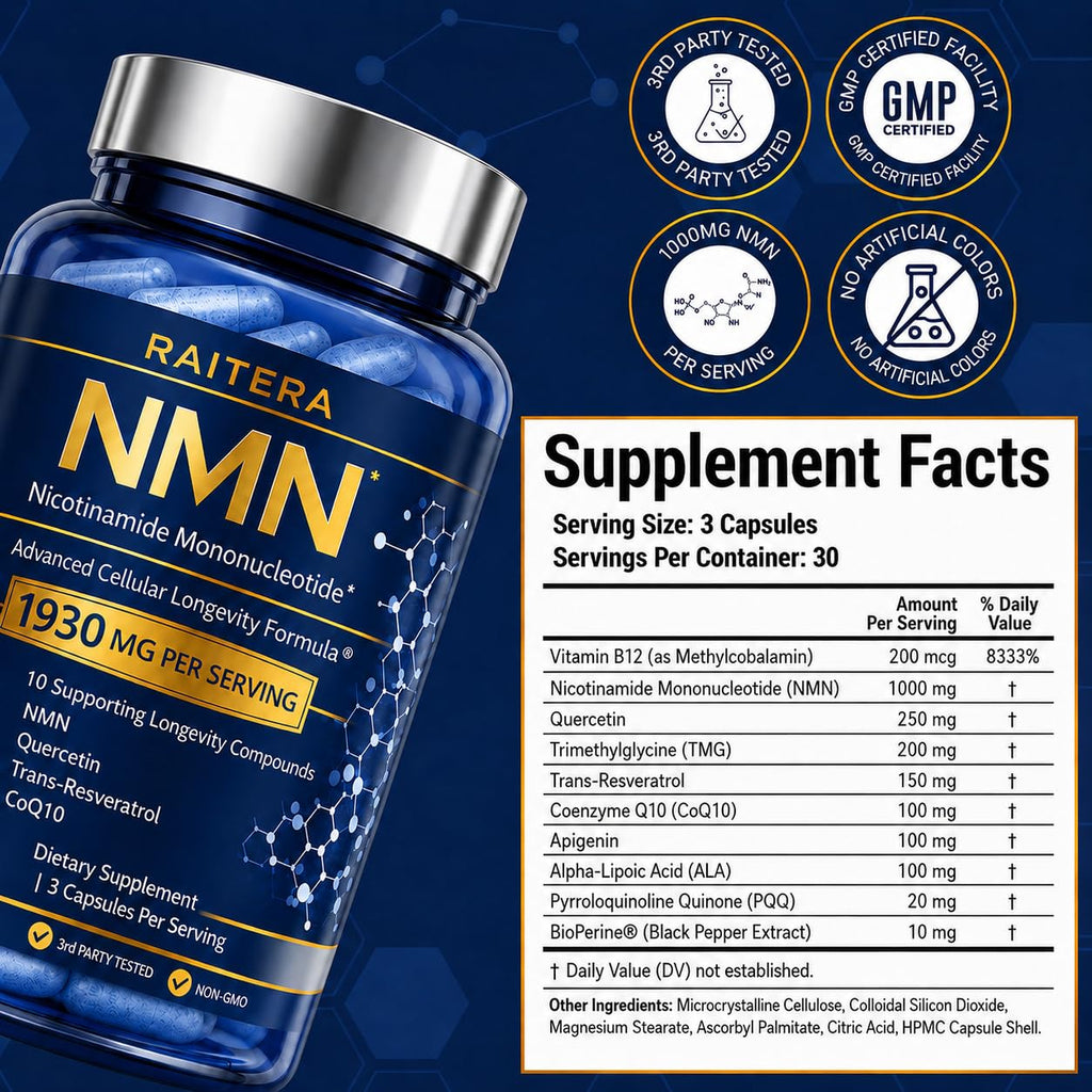 Resveratrol NMN for cellular support