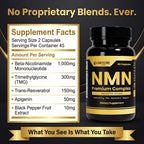 Resveratrol NMN for enhanced wellness