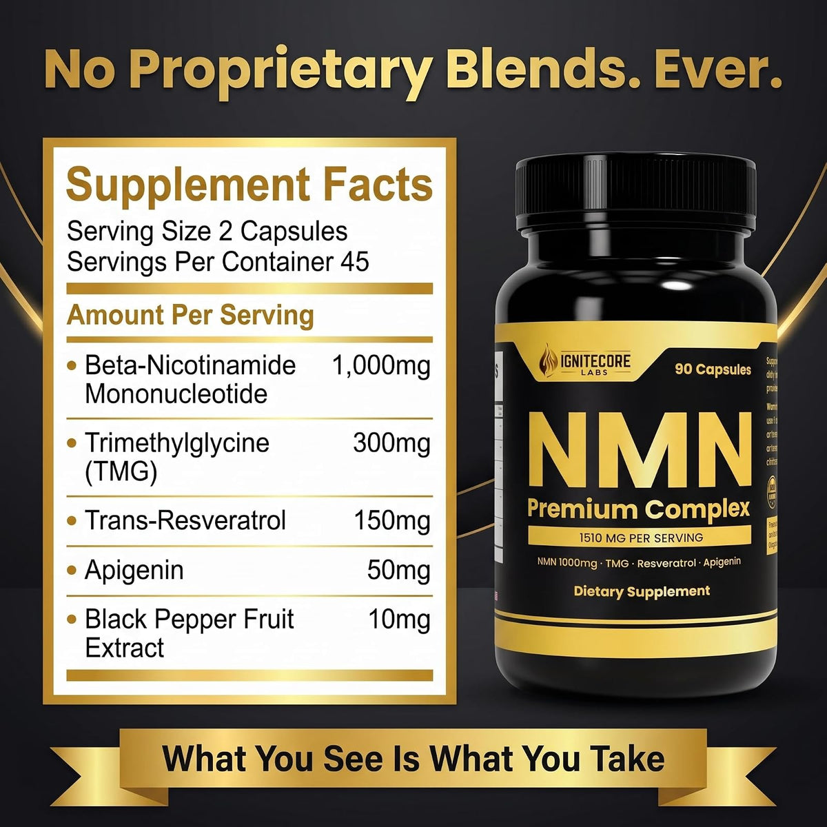 Resveratrol NMN for enhanced wellness