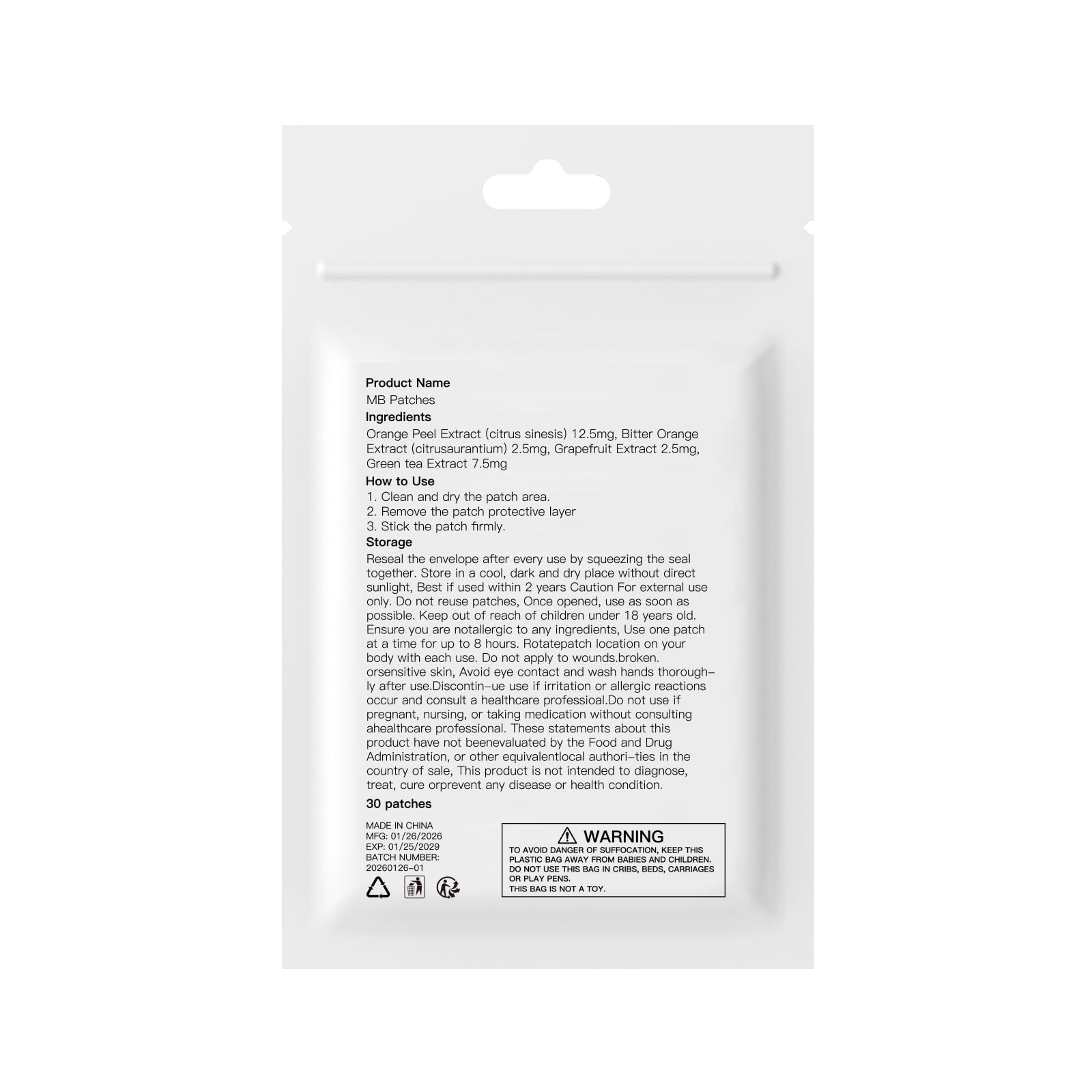 resveratrol patches for antioxidant boost