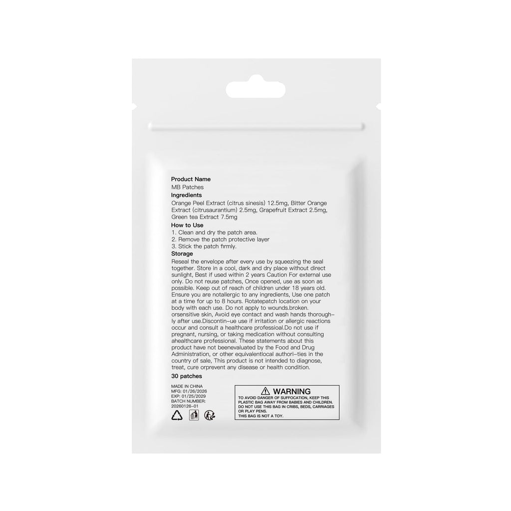 Resveratrol patches for healthy living