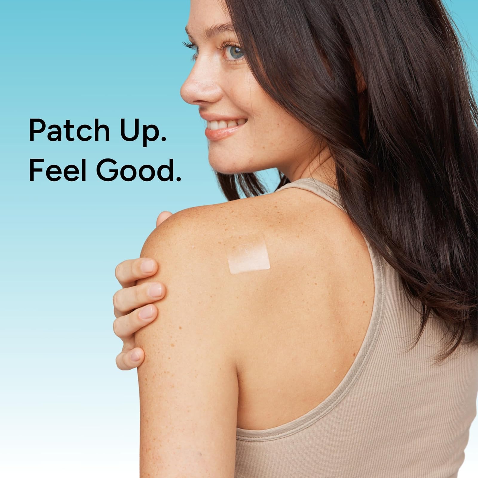 Resveratrol patches for vitality