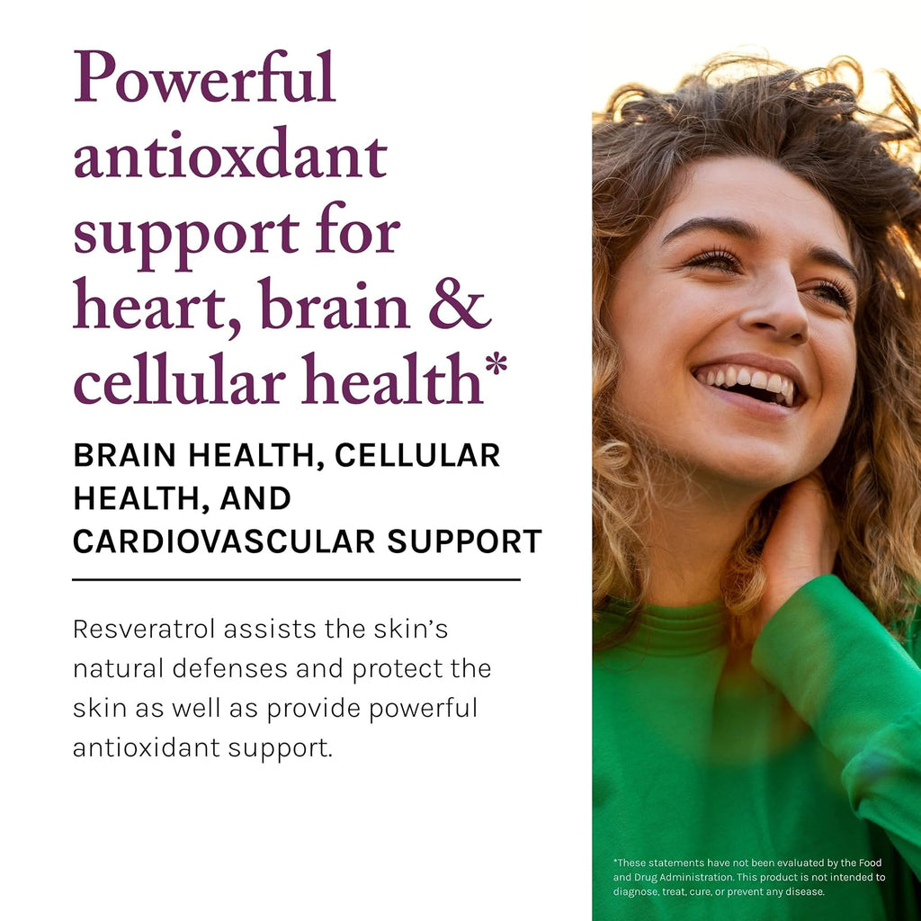 Resveratrol Plus for daily vitality
