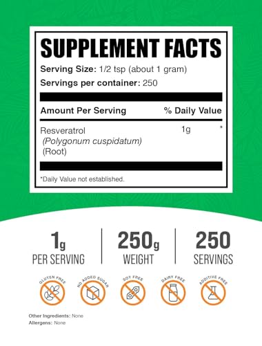resveratrol powder for daily health