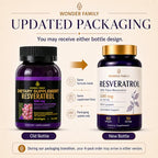 Resveratrol softgels for active lifestyles
