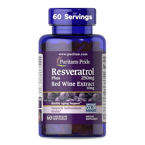 resveratrol softgels for antioxidant boost