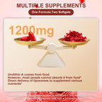 Resveratrol softgels for enhanced vitality