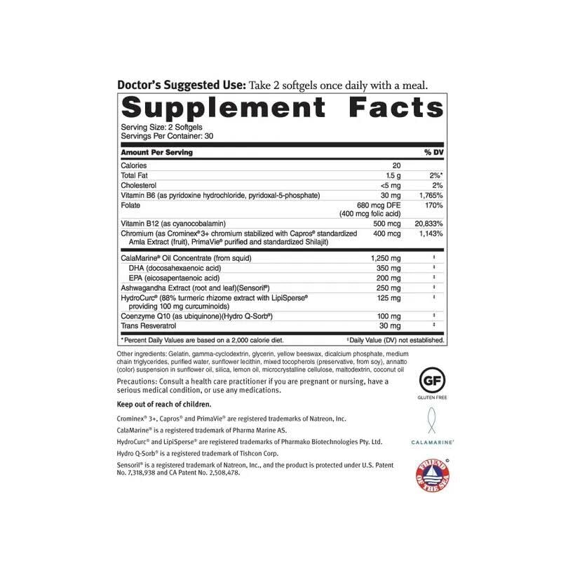 Resveratrol softgels for heart health