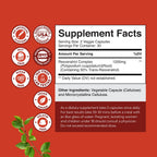 Resveratrol supplement for cellular protection